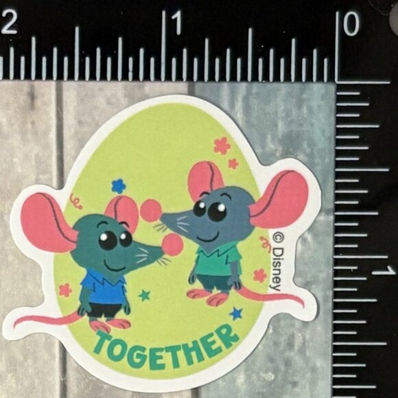 Office | 110 Disney Zootopia Reusable Waterproof Vinyl Sticker Decal ...